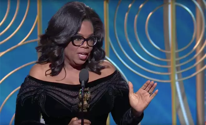 Oprah Winfrey-nin Qızıl Qlobus 2018-dəki çıxışının mesajı