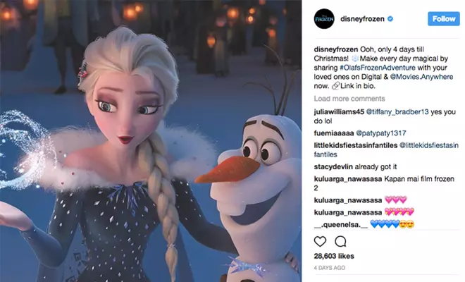 Ser princesa e mulher forte ao mesmo tempo: Elsa