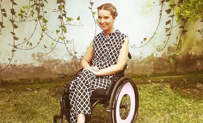 Nkhani ya Paula Miranda, woimira Chile mu Miss Wheelchair