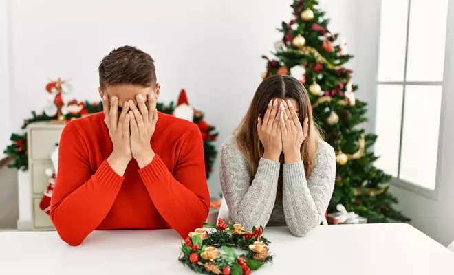 Formas de evitar discutir coa túa parella no Nadal
