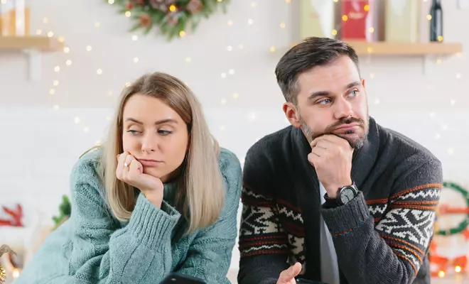 Sätt att undvika bråk med din partners familj på julen