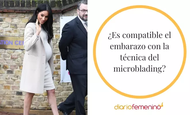 Microblading: is it kompatibel mei swangerskip? En mei boarstfieding?