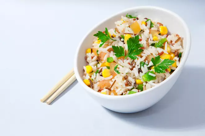 Kan du gå ned i vekt ved å spise tunfisk og ris?