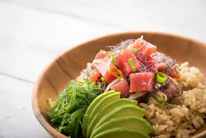 Què és dieta tonyina i arròs