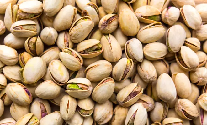 5 makanan penggemar makanan untuk berat badan ideal: pistachio