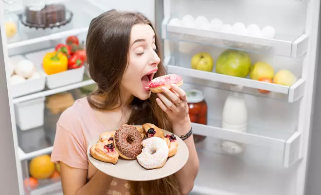 Why some people eat a lot and don't get fat