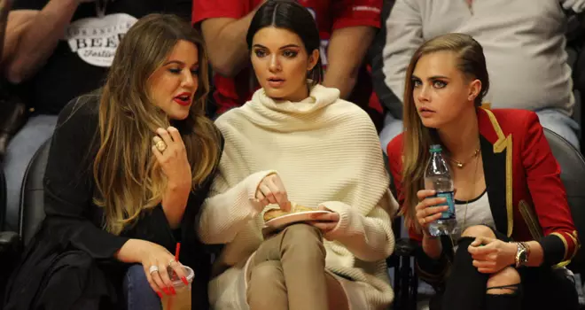 Kendall Jenner és Cara Delevingne ételek, amelyek boldoggá tesznek
