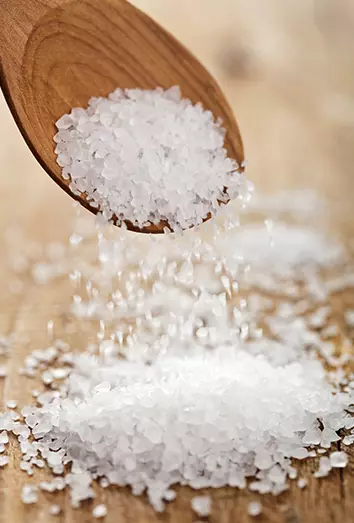 低钠食物：不要吃太多盐！