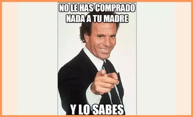Meme Julio Iglesias for Mother's Day