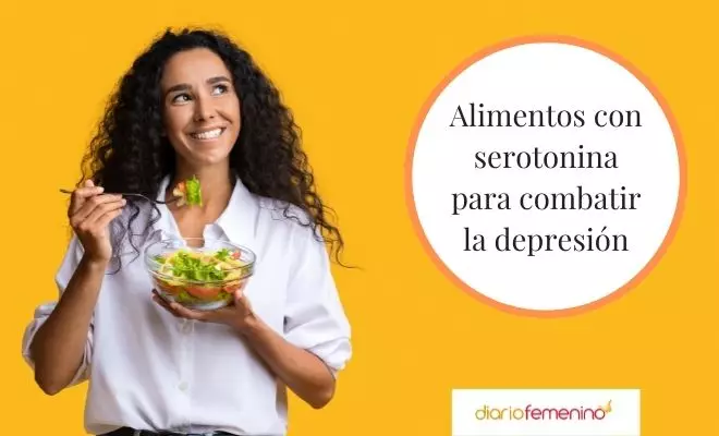 Anti-depressie dieet: lys van kosse met serotonien vir ontmoediging