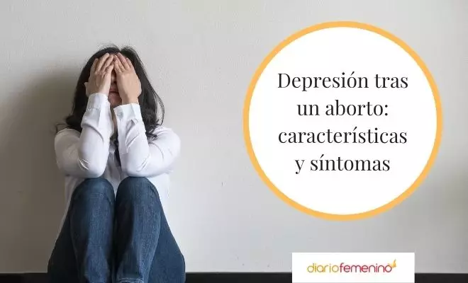 Hoe depressie te overwinnen na een abortus?