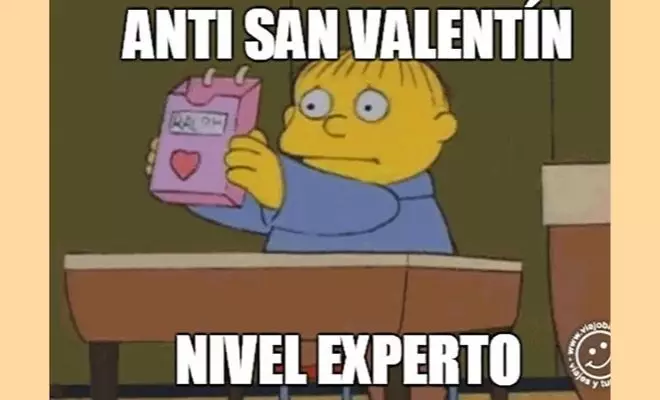Meme kanggo wong anti valentine