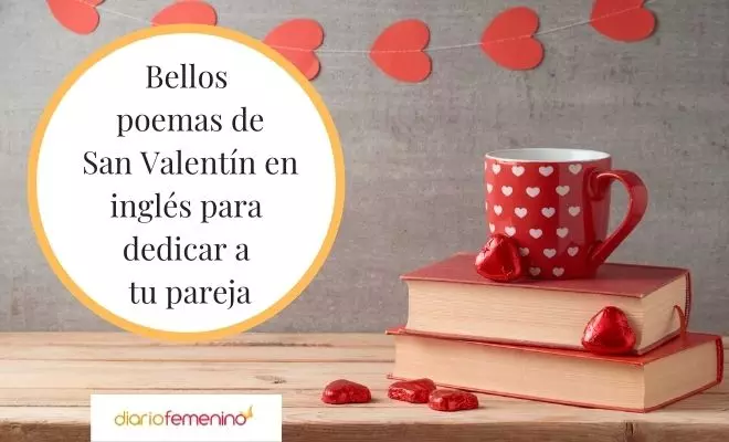 Красивые и содержательные стихи на День святого Валентина на английском языке