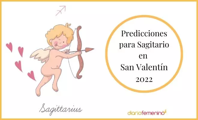 Predictions on Valentine's Day 2022 for Sagittarius
