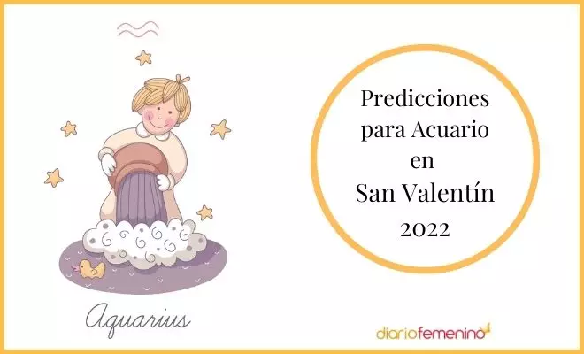 Predictions for Aquarius in Valentine's Day 2022