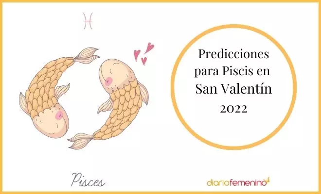 Zer biziko du Pisces 2022ko San Valentin egunean