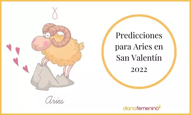 How will the Aries live Valentine's Day 2022