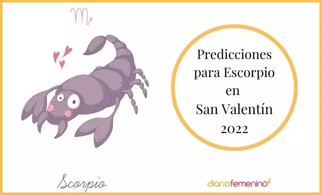 Scorpione a San Valentino 2022