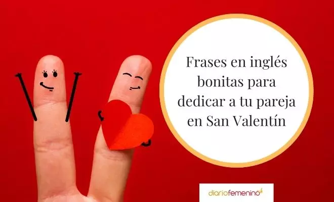 53 frases de amor para felicitar o día de San Valentín en inglés (con tradución)