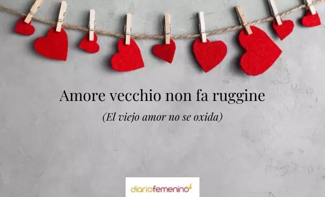 Fraser for Valentinsdag på italiensk