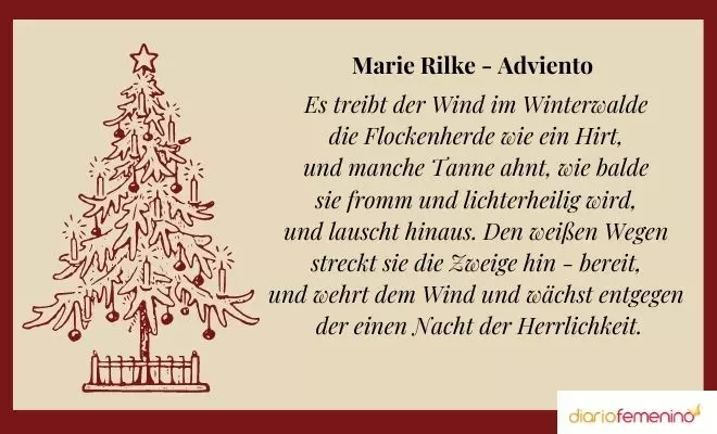 Jule- og nytårsdigte på tysk
