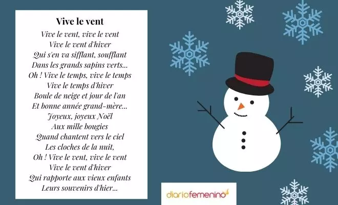 บทกวีคริสต์มาสและปีใหม่ที่สวยงามในภาษาฝรั่งเศส