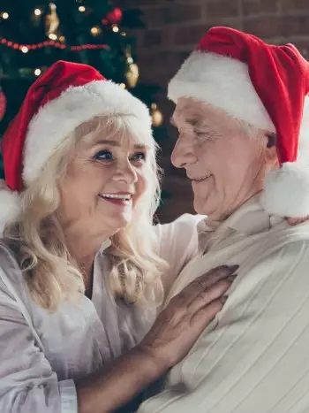 Jul- og nyttårsfraser for mine besteforeldre: sitater med mye kjærlighet
