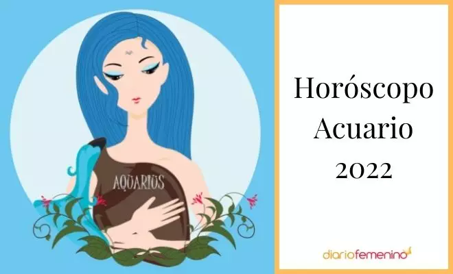 Horoscope maka Aquarius na 2022: amụma