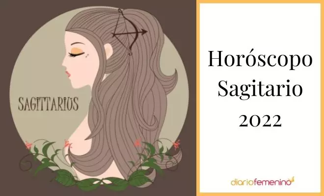 Horoskop Sagittarius 2022: pertanda apik ing katresnan, kesehatan utawa karya