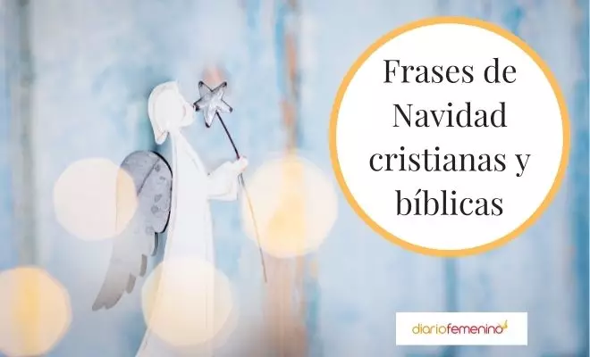 Christelike en Bybelse frases vir Kersfees: godsdienstige tekste vir nadenke