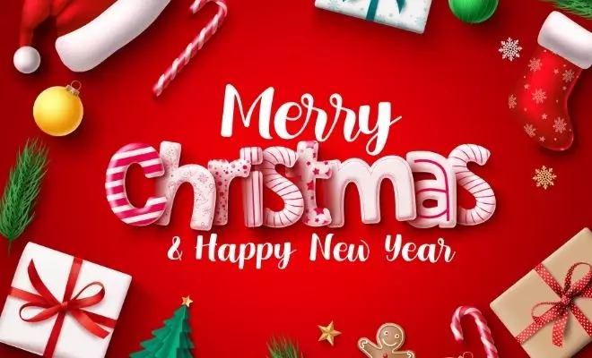 Joyeux Noël et bonne année : courts messages de félicitations en anglais