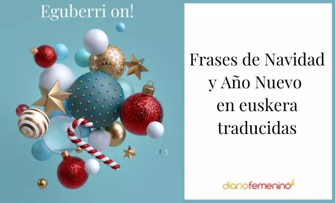 Eguberri on! Frases de Nadal i Cap d'Any en basc bàsiques i originals