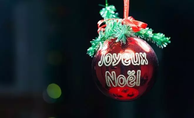 Formas curtas de dicir Bo Nadal e Ano Novo en francés