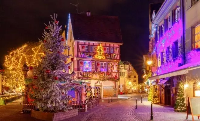 Nadal en Francia: costumes e tradicións