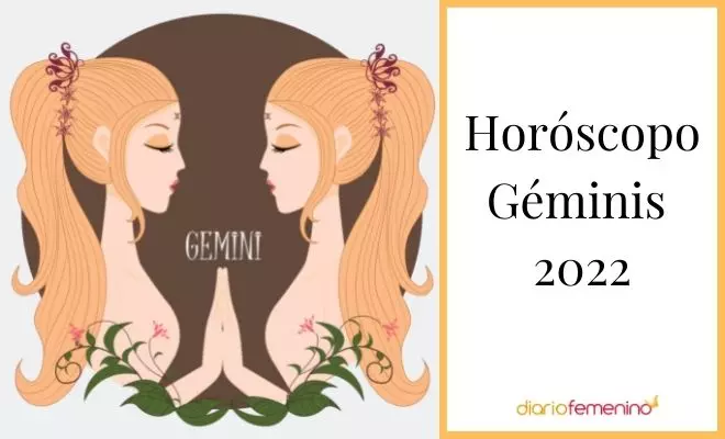 Gemini Horoscope 2022: kev paub dav dav hauv kev hlub, kev noj qab haus huv lossis kev ua haujlwm