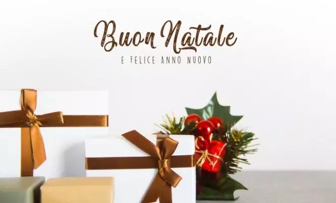 메리 크리스마스와 해피 뉴 이어를 이탈리아어로 말하는 방법