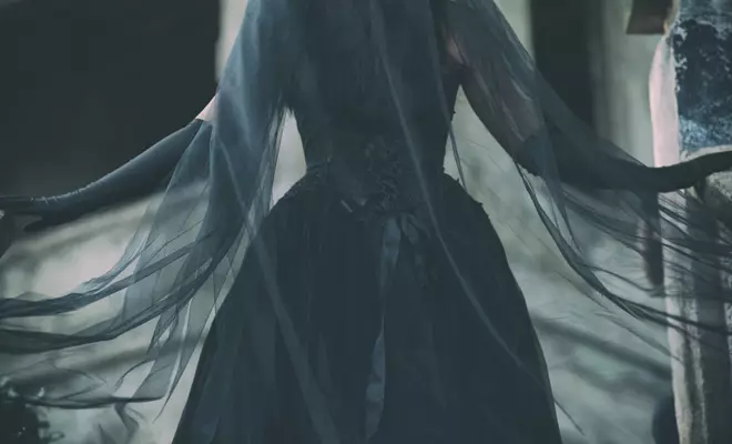 Interpretació de somiar que vas amb un vestit de núvia negre