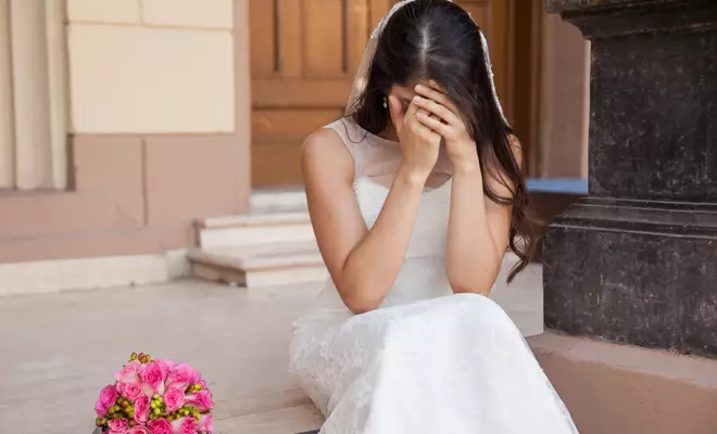 O significado de sonhar que você não gosta do seu vestido de noiva