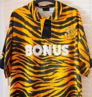 Hull City, jersey ya Tigers