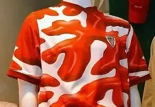 Atletiški Bilbao futbolo marškinėliai
