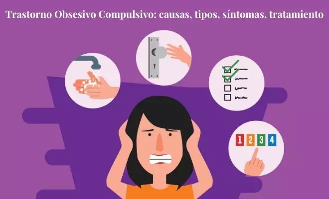 Obsessiv-kompulsiv lidelse: årsager, typer, symptomer, behandling