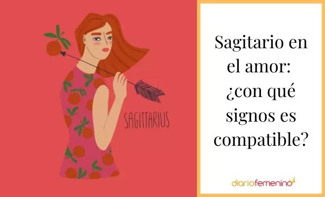 Horoskop en kompatibiliteit fan tekens foar de frou fan Sagittarius