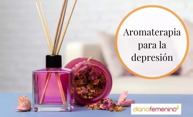 aromaterapia para depressão