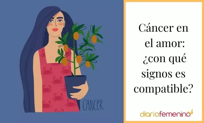 Horoskop in združljivost znakov: zaljubljena ženska Rak