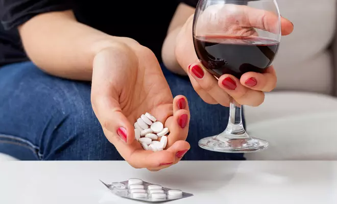 Le danger de mélanger alcool et antidépresseurs