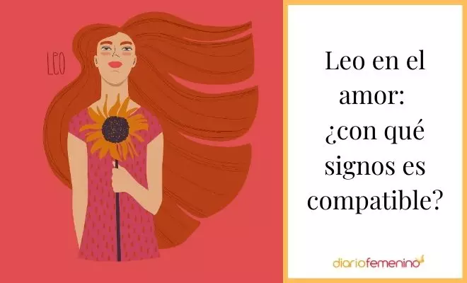 Horóscopo e compatibilidade de signos: a muller Leo namorada