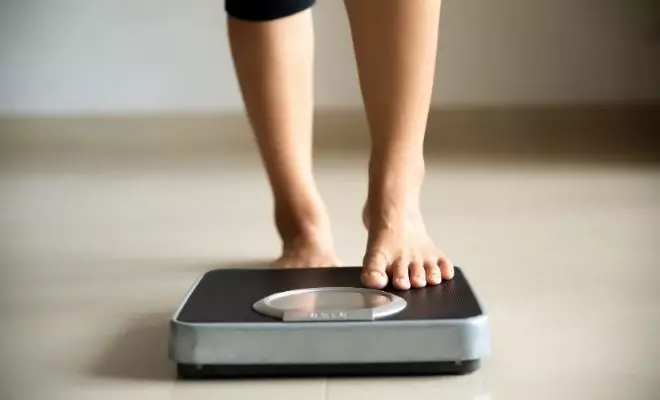 numesti svorio dėl nerimo