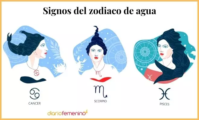 So are the signs of the water zodiac