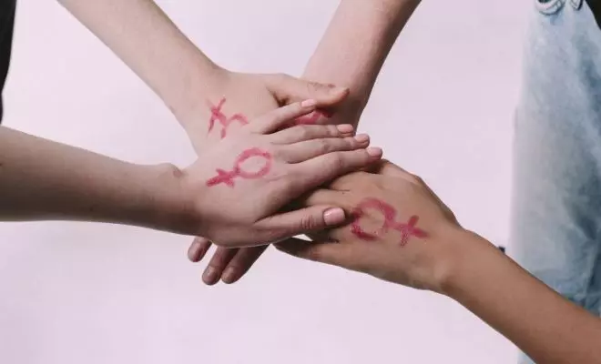 लैंगिक हिंसा के खिलाफ लड़ने के लिए नारीवादी संदेश