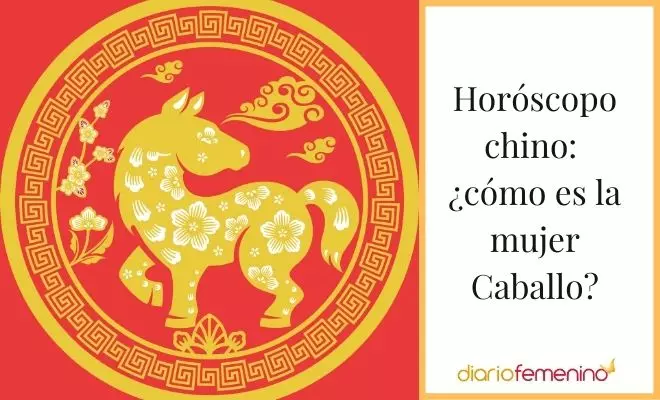 horoscope Chinese: wax kasta oo ku saabsan shakhsiyadda naag Horse ah